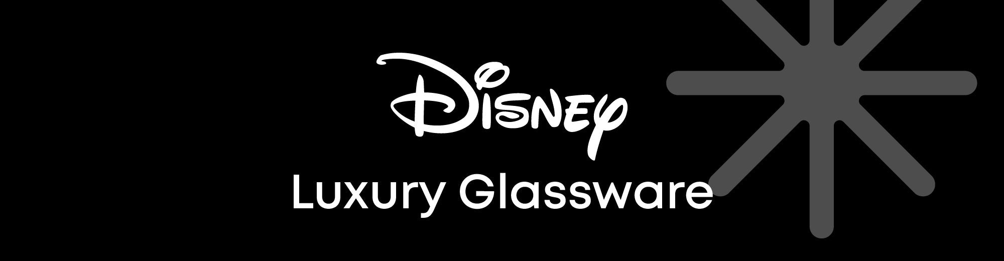 Disney Luxury Glass Collection | JoyJolt
