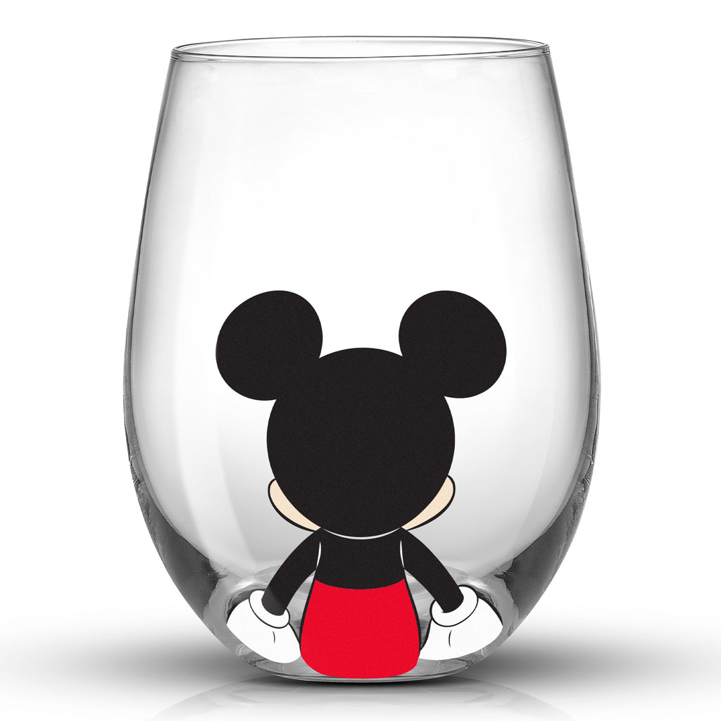 Disney Mickey Mouse & Friends Squad Stemless Glasses