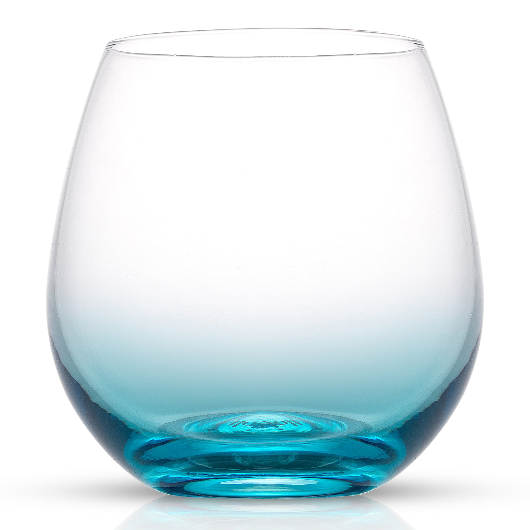 Hue Colored Stemless Wine Set | JoyJolt