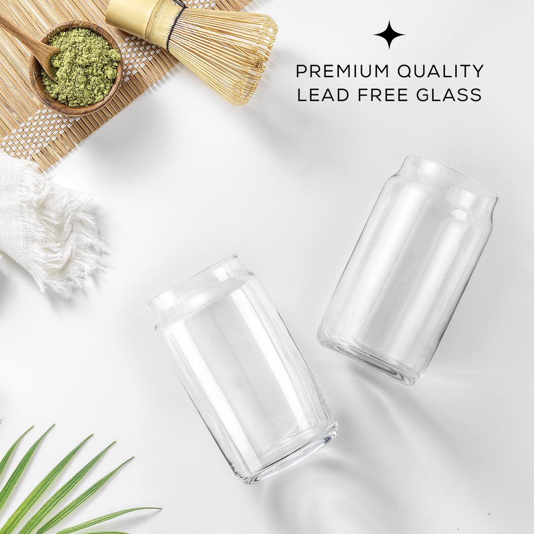Can Shape Tumbler Drinking Glasses