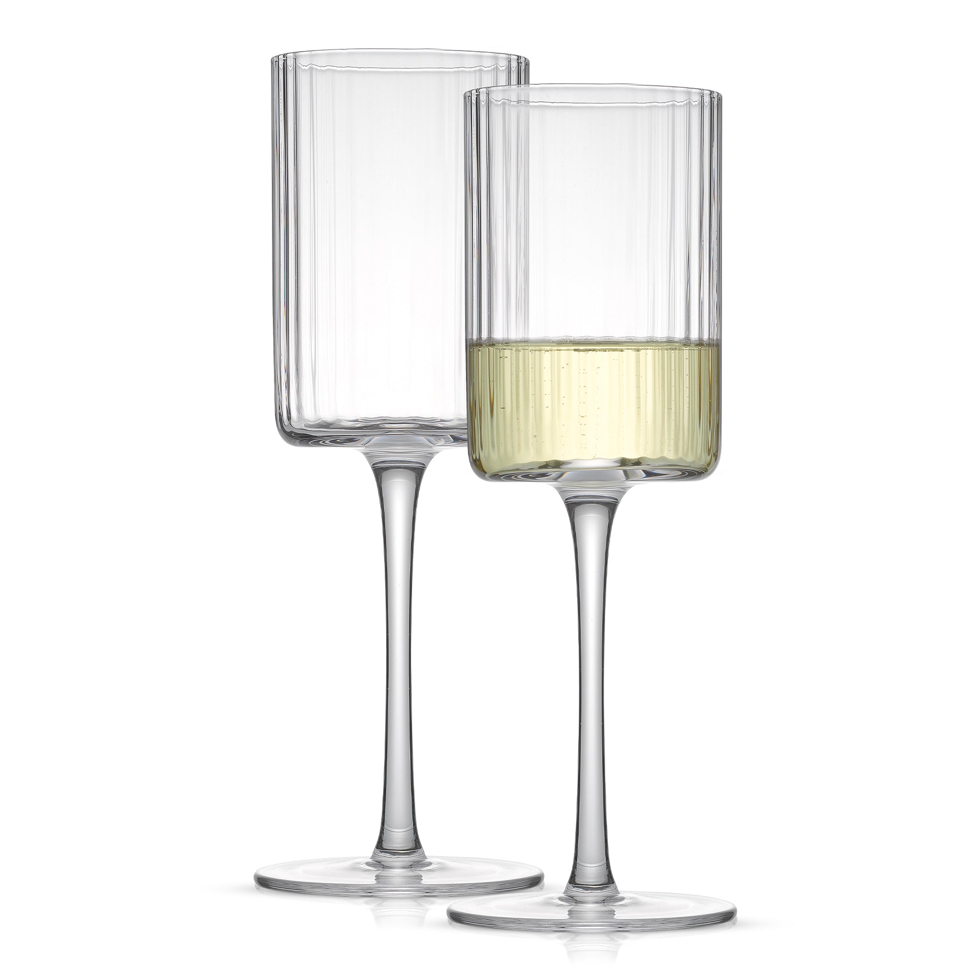 White Wine Glass Shape