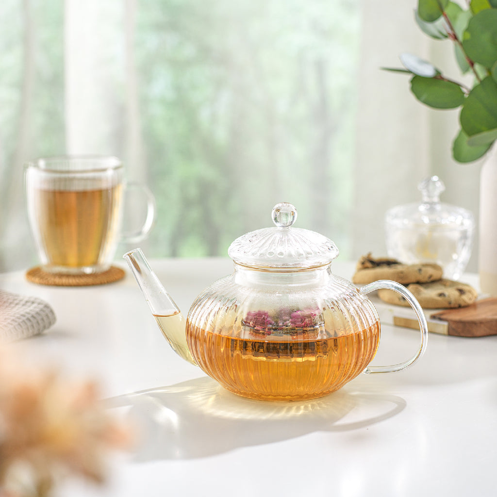Fluted Tea Kettle | JoyJolt