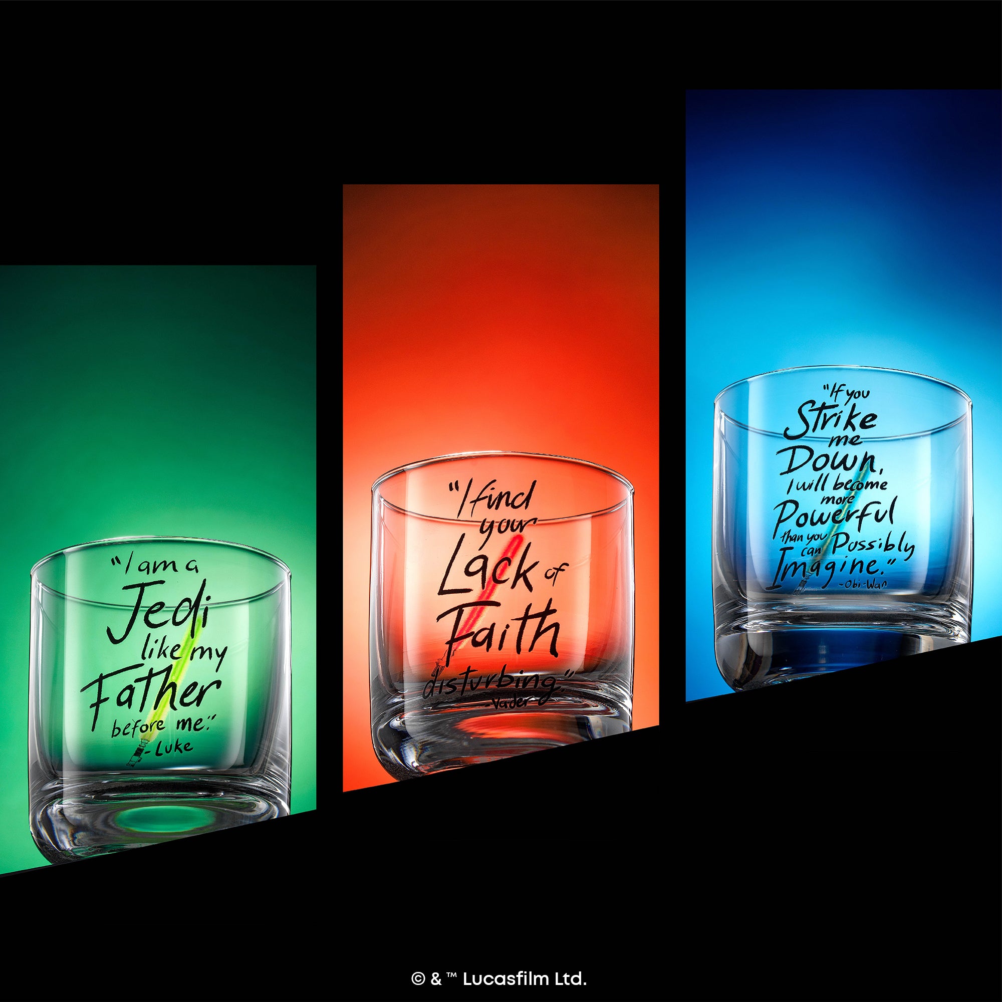 Star Wars Themed Glasses Joyjolt