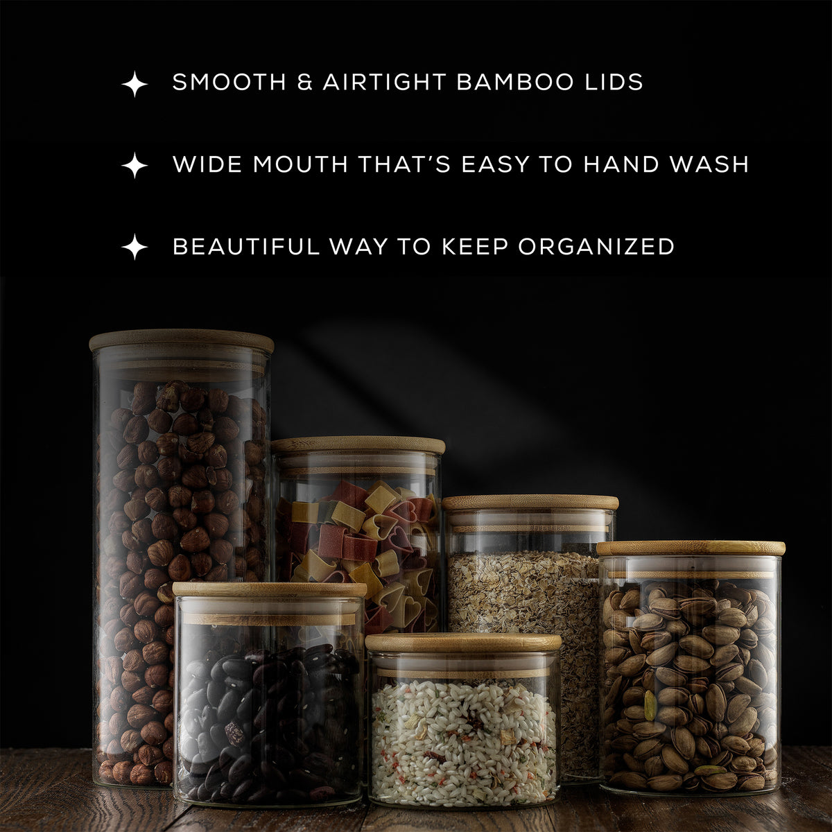 Glass Jars | JoyJolt