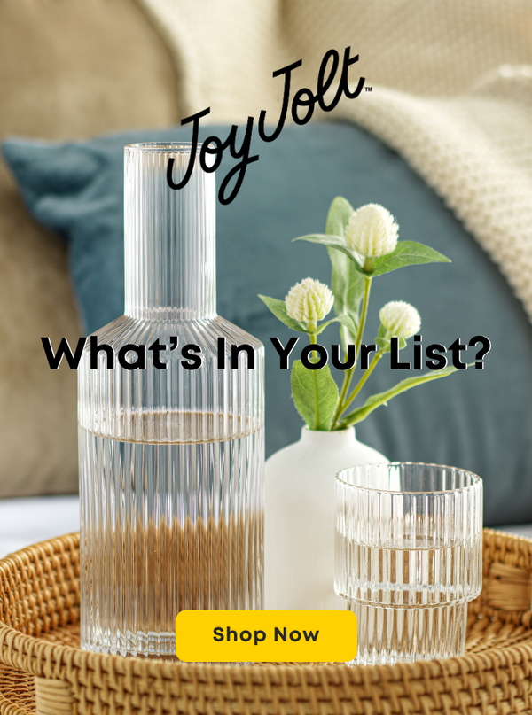 Glassware Gifts | JoyJolt